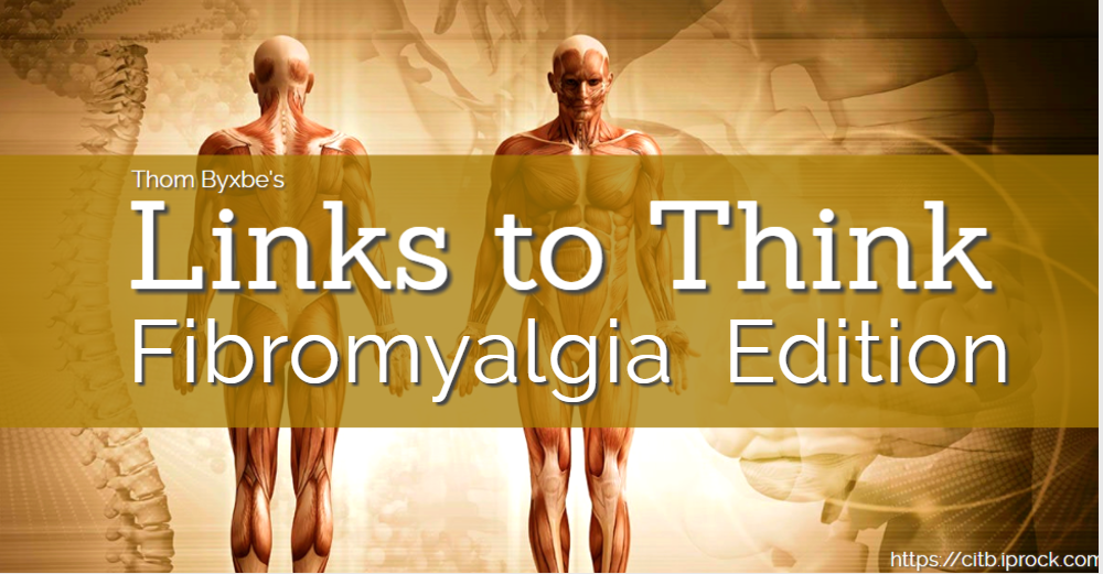 Links to Think #001 - Thom Byxbe's Research Desk