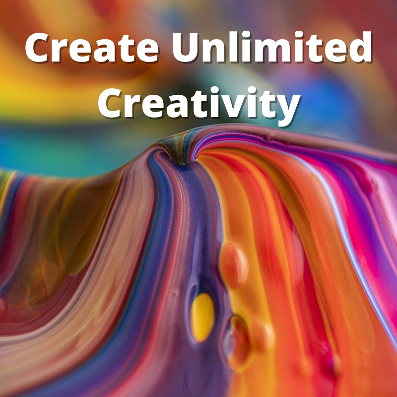 Create Unlimited Creativity - Thom Byxbe's Research Desk