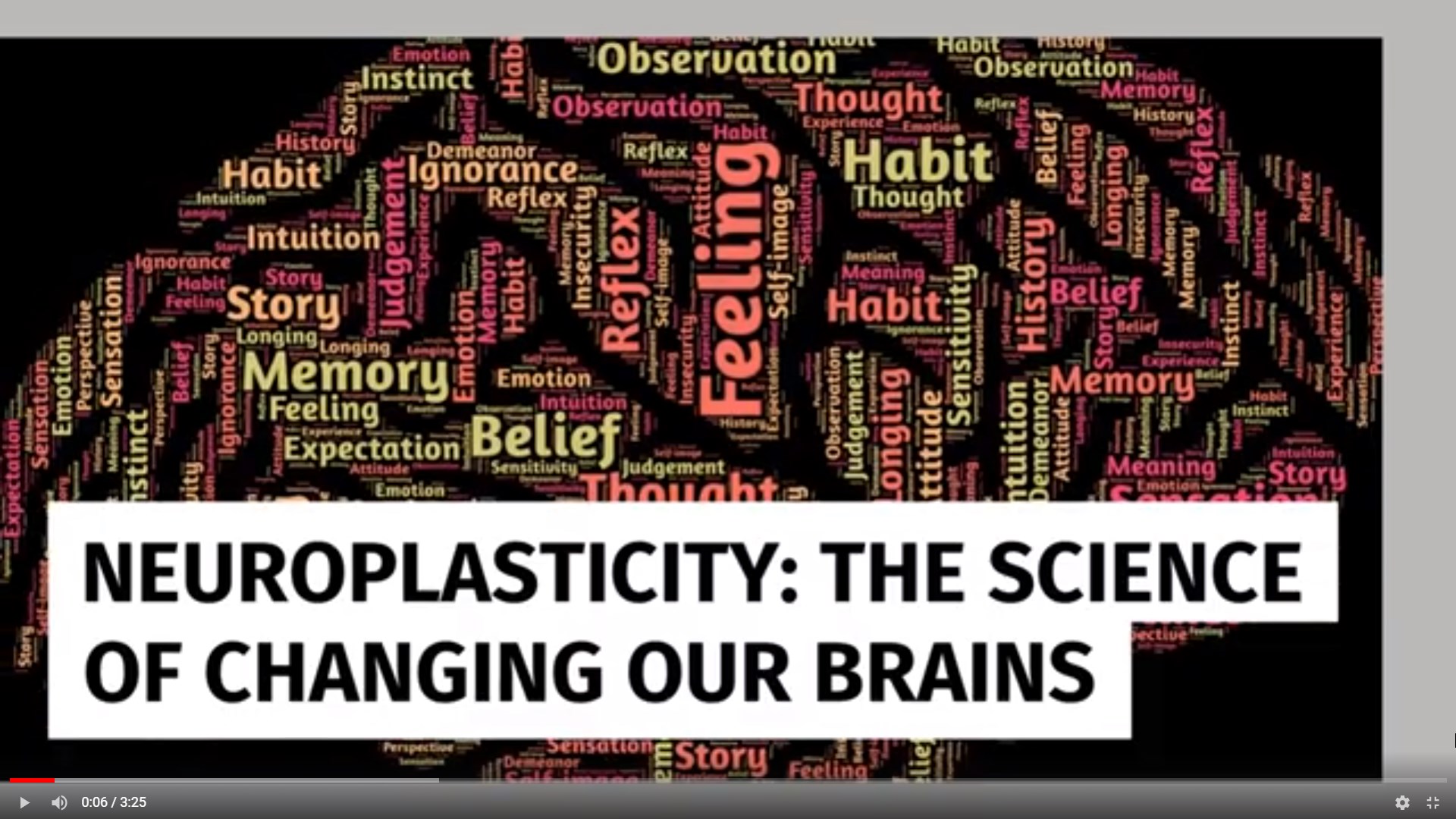 Neuroplasticity - The Science of Changing Our Brains VIDEO - Thom Byxbe ... Neuroplasticity - The Science of Changing Our Brains VIDEO - Thom Byxbe ...