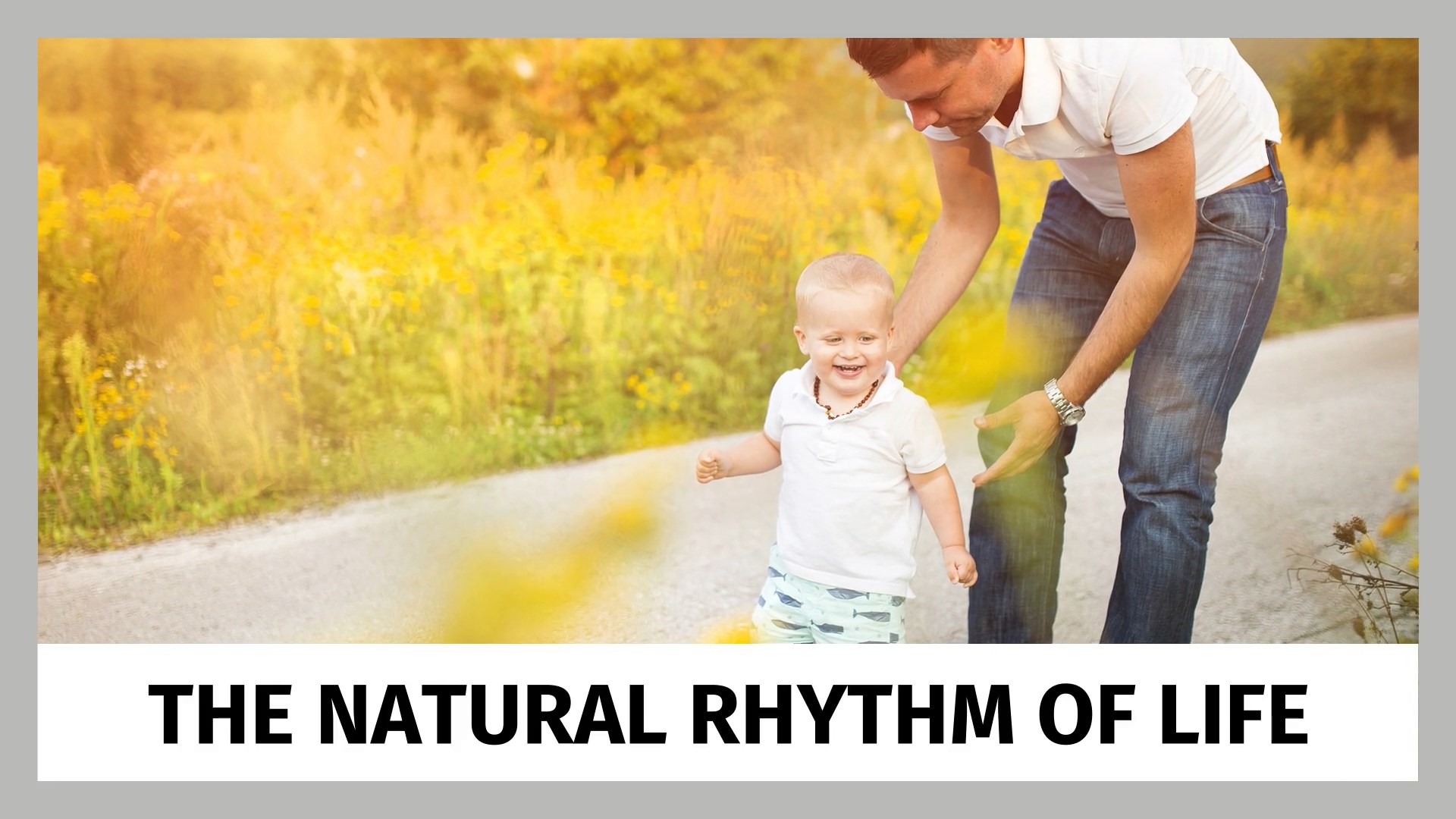 The Natural Rhythm of Life - Thom Byxbe's Research Desk