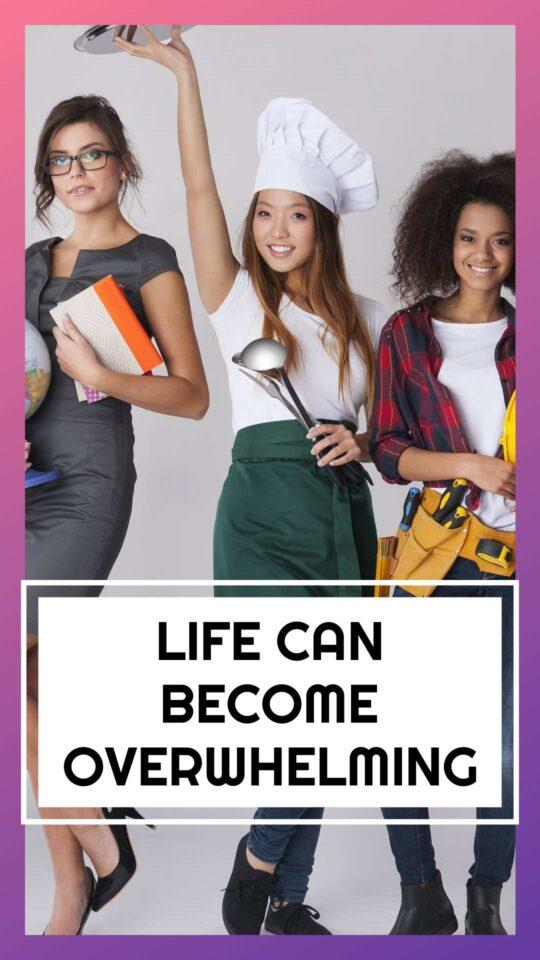 Life Can Become Overwhelming - Thom Byxbe's Research Desk