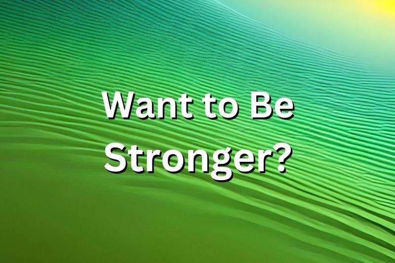 Want to Be Stronger? Start with Your Mind! - Thom Byxbe's Research Desk