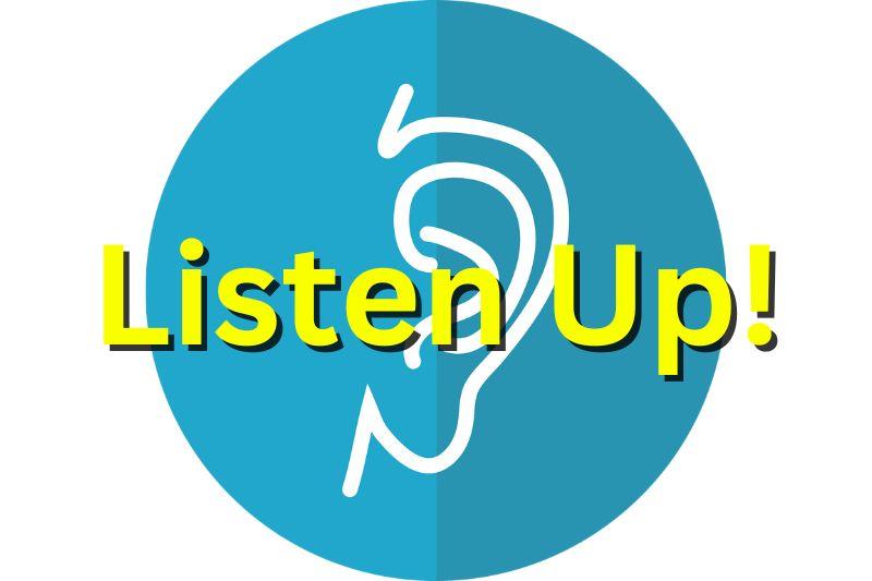 Listen Up! - Thom Byxbe's Research Desk