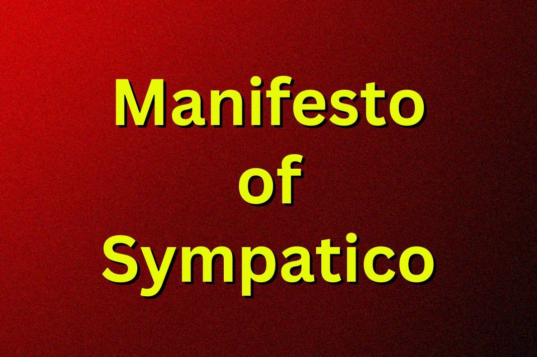 Manifesto of Sympatico - Thom Byxbe's Research Desk