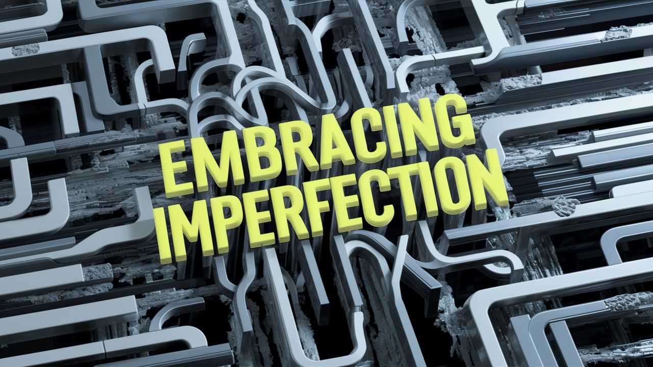 Embracing Imperfection - Thom Byxbe's Research Desk