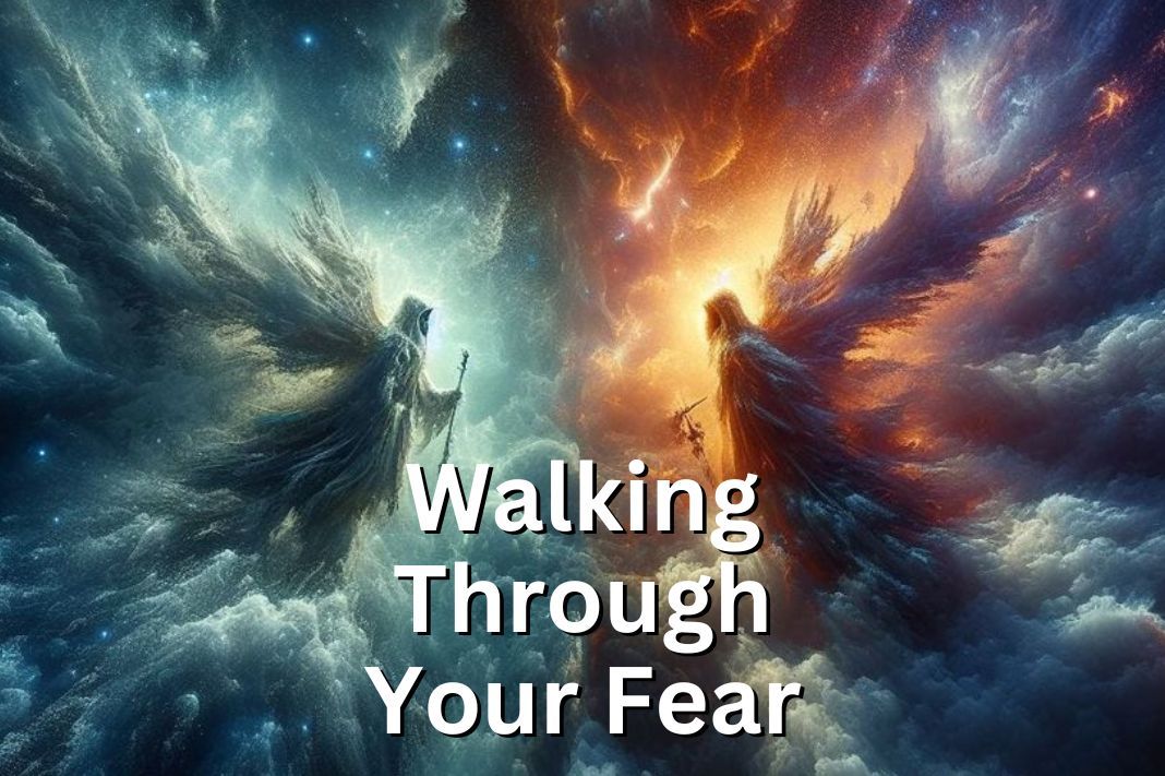 Walking Through Your Fear - Thom Byxbe's Research Desk