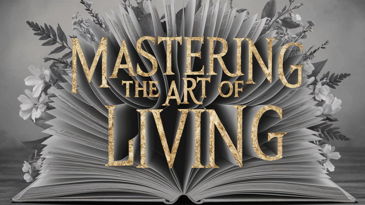 Mastering the Art of Living - Thom Byxbe's Research Desk