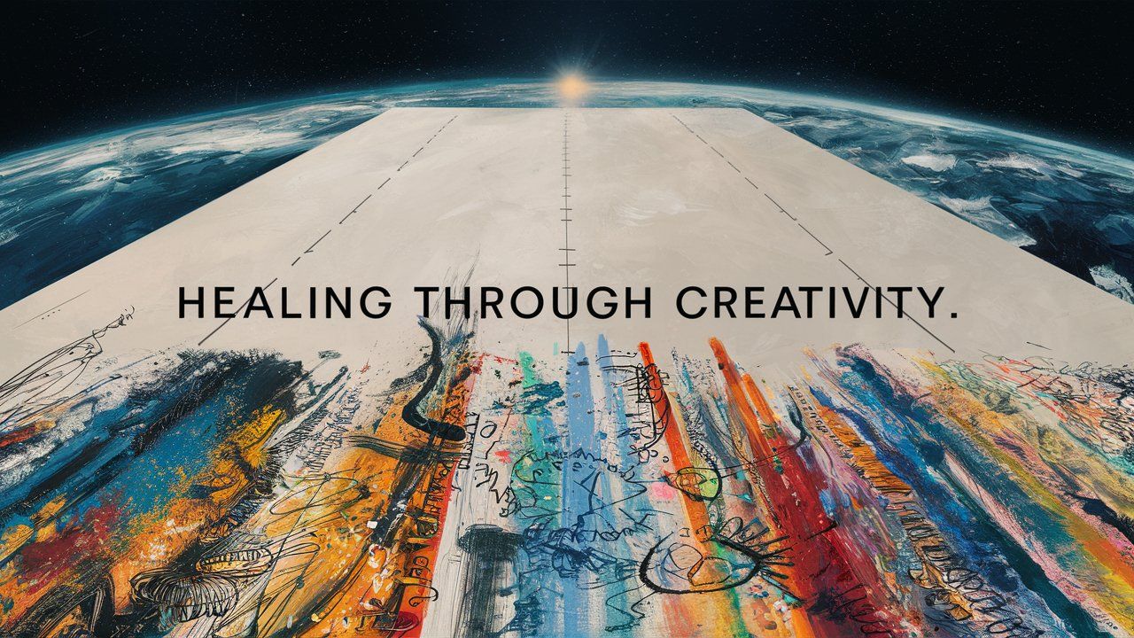 Healing Through Creativity - Thom Byxbe's Research Desk