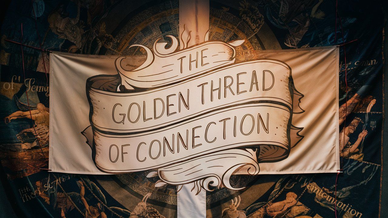 The Golden Thread of Connection - Thom Byxbe's Research Desk