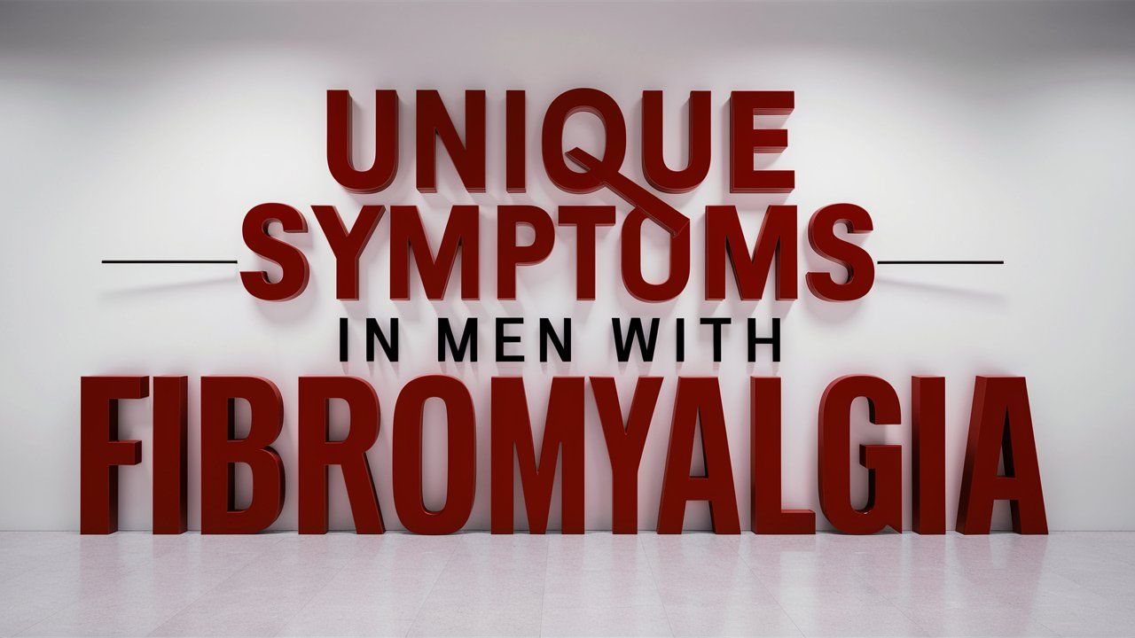 Unique Symptoms in Men with Fibromyalgia - Thom Byxbe's Research Desk